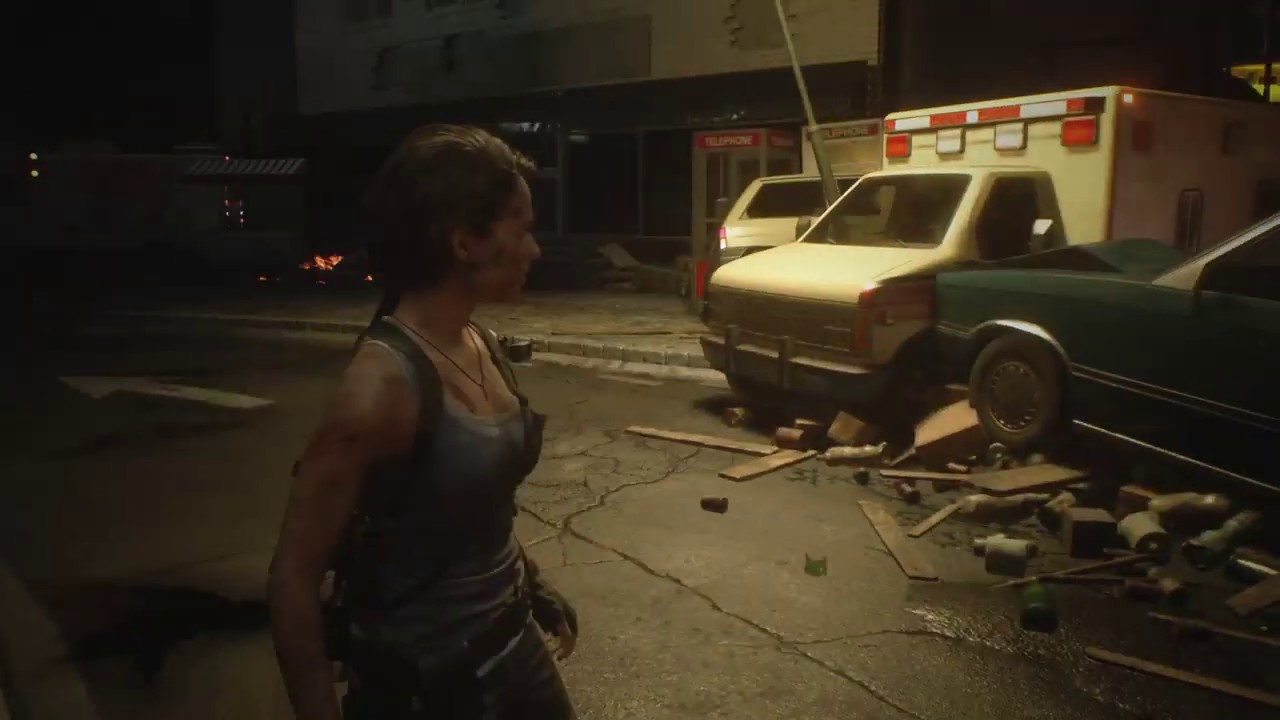 Resident Evil 3 Remake - Nemesis phase 2 Glitch - YouTube