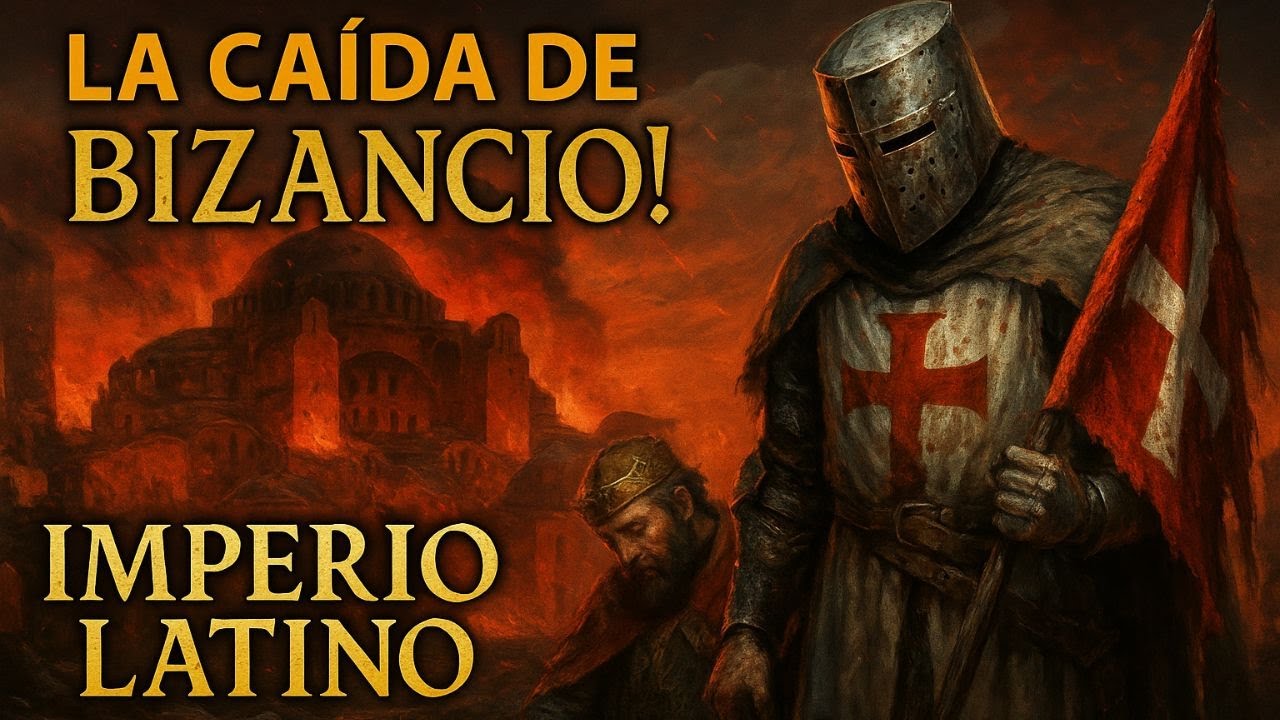 La trágica historia del Imperio Latino de Constantinopla: El Estado Cruzado en Bizancio - YouTube