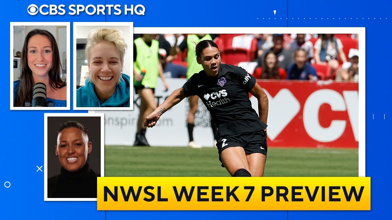 NWSL Week 7 Preview: Young NWSL stars to watch across the league - YouTube