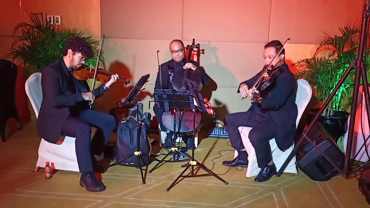 Arrival of the Queen of Sheba by Handel - excerpt - string trio ...