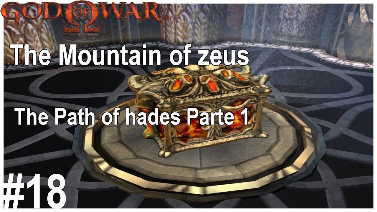 God of War 1 Legendado PTBR #18- The Mountain of zeus - The Path of ...