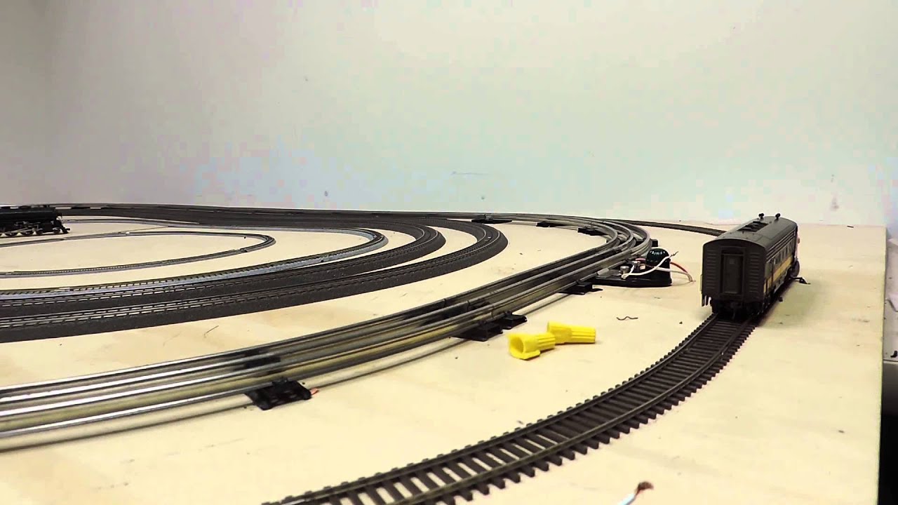 HO Scale Athearn Genesis F3-A GTW RR Diesel #9027 - YouTube