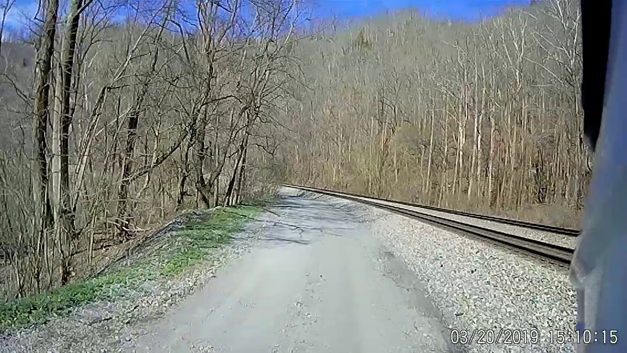 Kentucky Adventure Tour KAT Main 4 Freebum Railroad tracks - YouTube