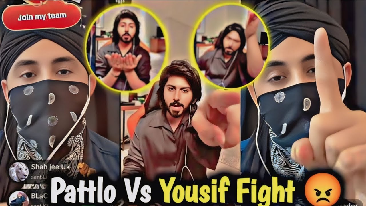 Pattlo vs Yousif Full Fight 🔥 Leader vs Yousif TikTok Live Showdown ...