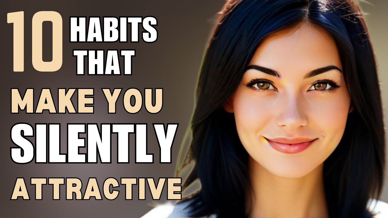 How to Be Charming in Silence - 10 Captivating Social Habits - YouTube