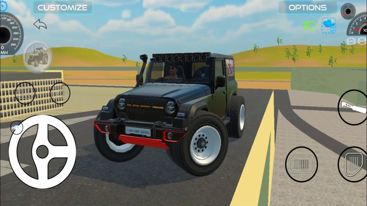 Modified Mahindra Thar Car Games:Indian Cars (Gadi Wala Game) - Car ...