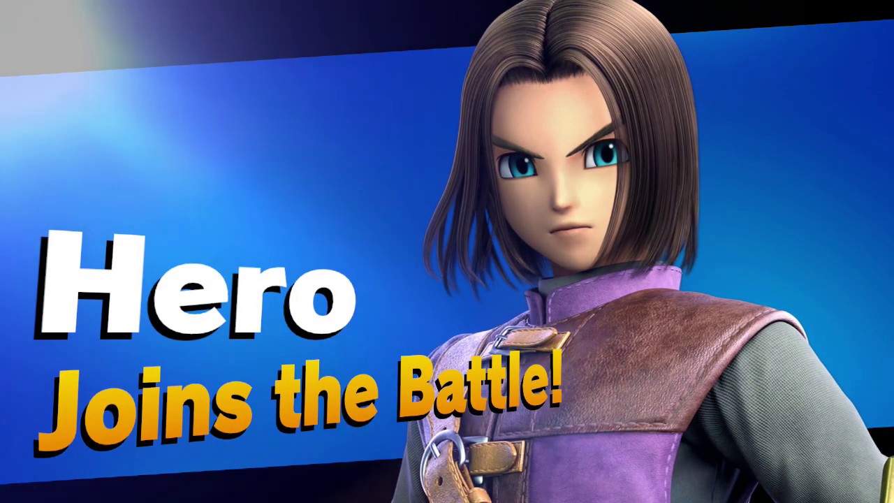 Smash Ultimate: Hero Gameplay (NEW FIGHTER!) - YouTube