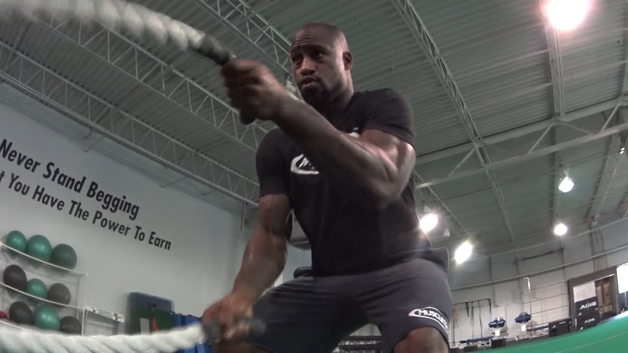 Football in Baltimore - Buff Dudes Cutting Routine Day 4 - YouTube