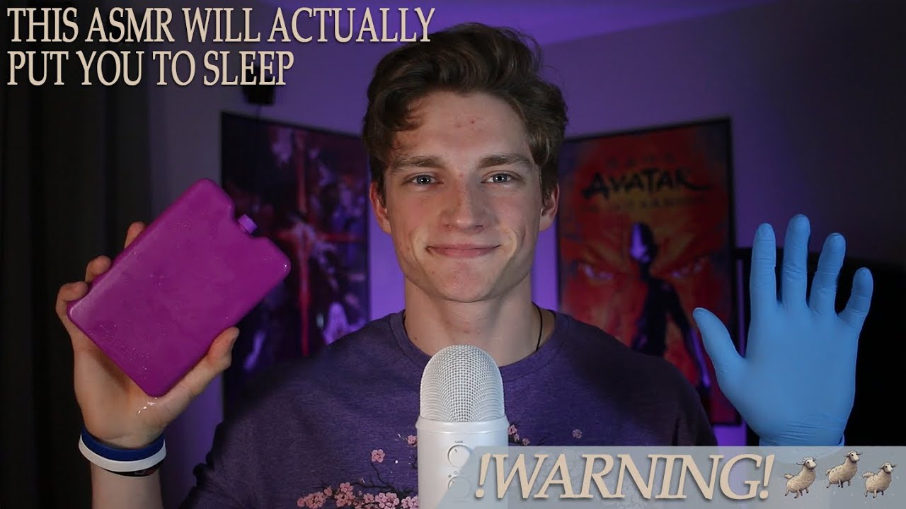 ⚠️WARNING⚠️ This ASMR Will Actually Put You To Sleep! - YouTube