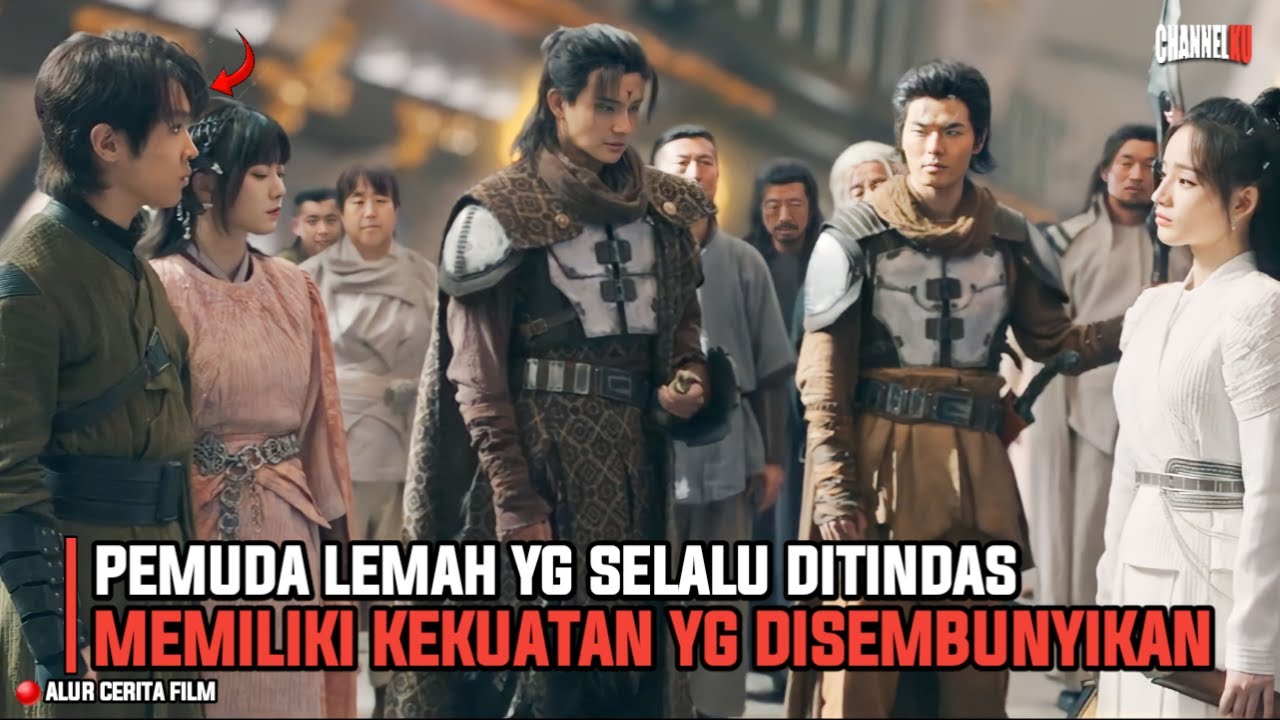 PEMUDA LEMAH YG SELALU DITINDAS TERNYATA MEMILIKI KEKUATAN YG DISEMBUNYIKAN || ALUR CERITA FILM ...