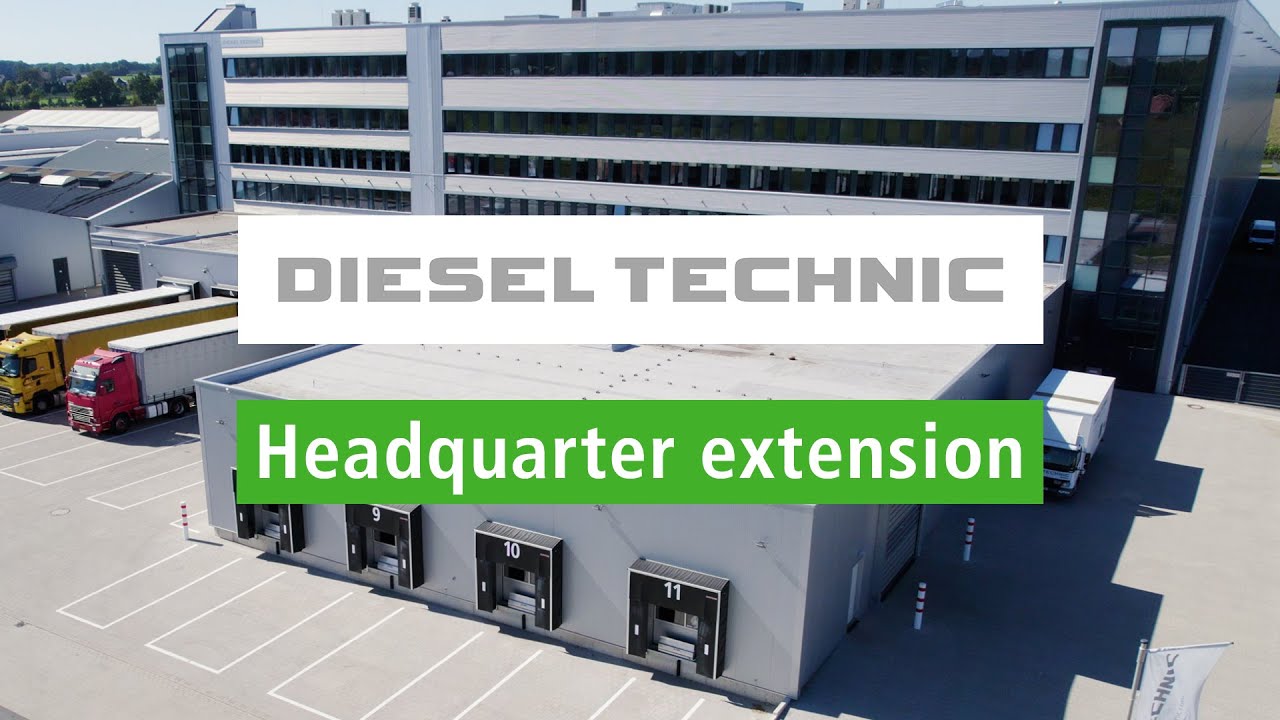 Diesel Technic Headquarter Extension - YouTube