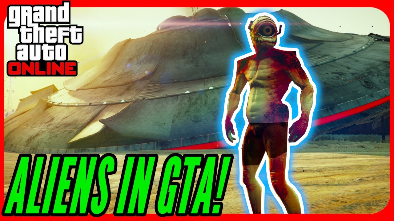 Aliens in Los Santos!? - GTA 5 ONLINE Deutsch - YouTube