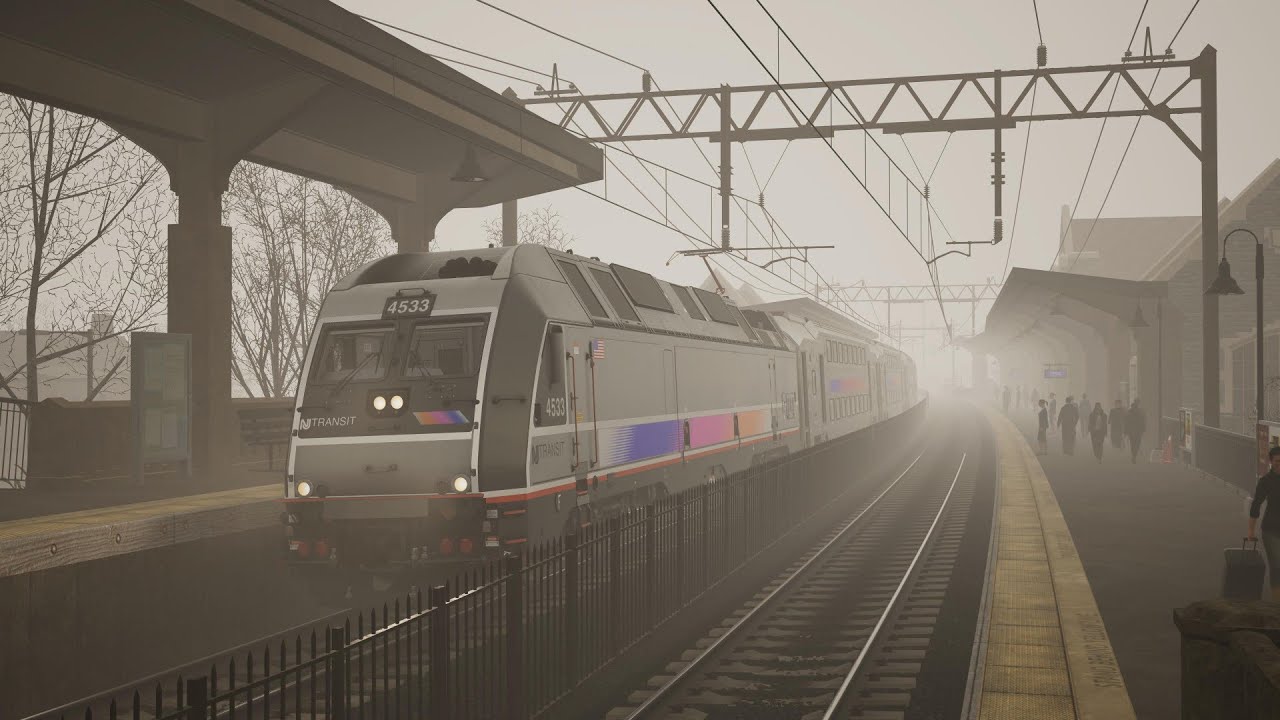 Train Sim World 6 877 Hoboken - Hackettstown part 2 - YouTube