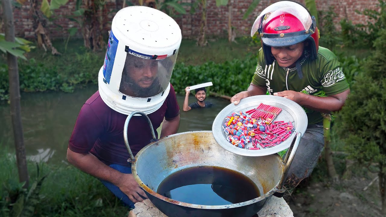 A different type of cooking experiment | Funny Cooking video,,🤔🤔🤔 - YouTube