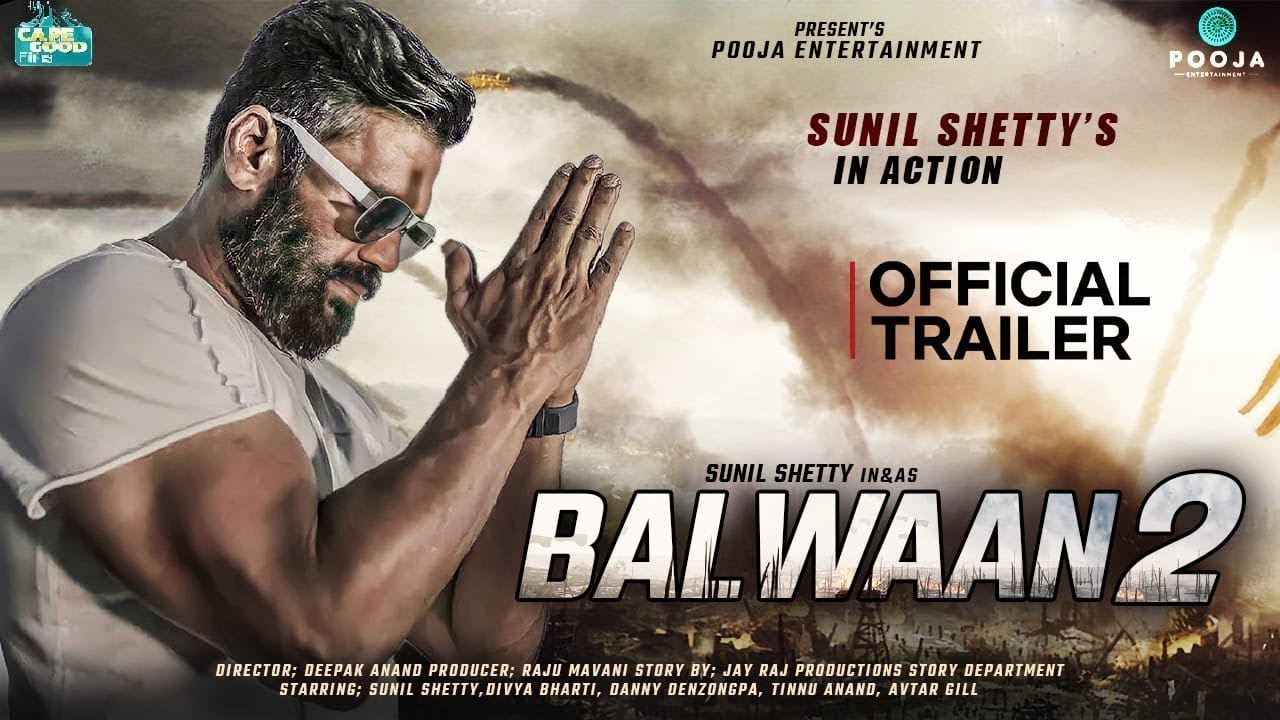 Balwaan 2 | Official Trailer | Sunil Shetty | Kajal Aggrawal | Sanjay ...