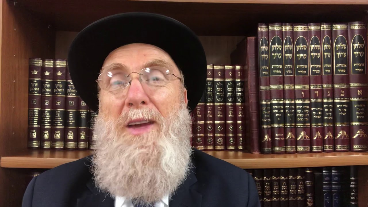 Rabbi Joshua Bittan Sunday Bamidbar 5780 - YouTube