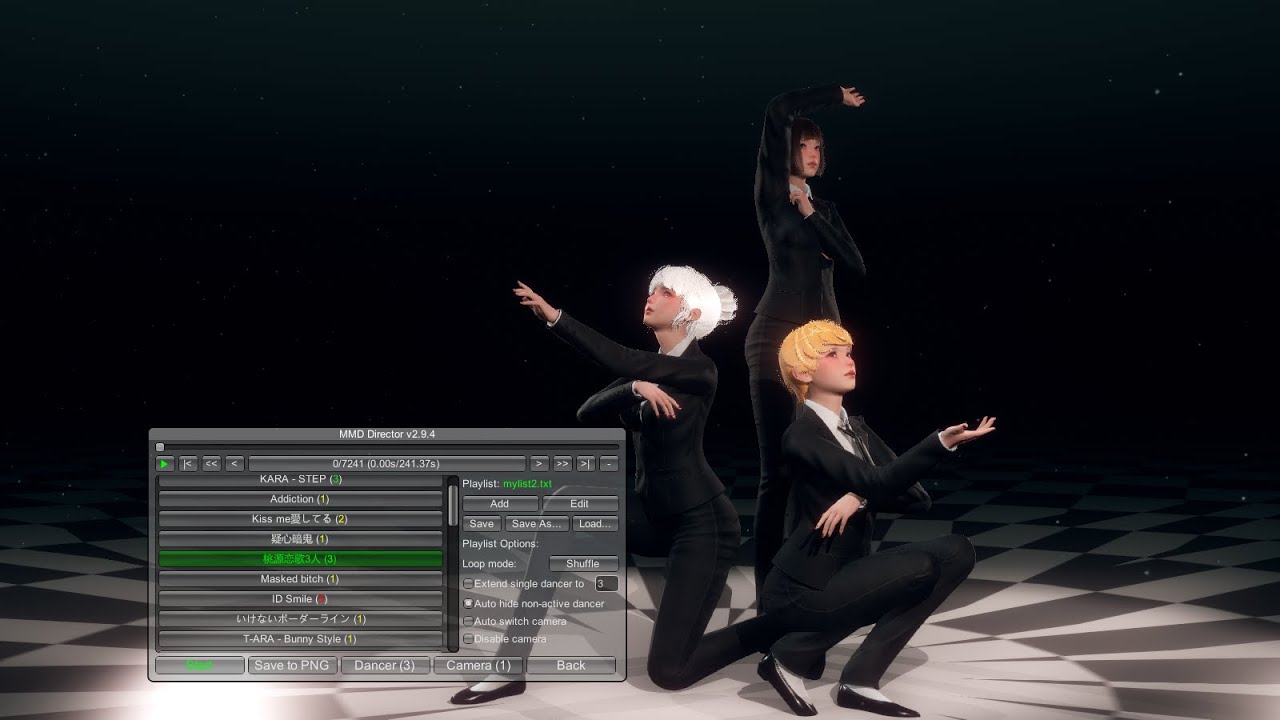 MMDD v2.9.4 new feature - YouTube
