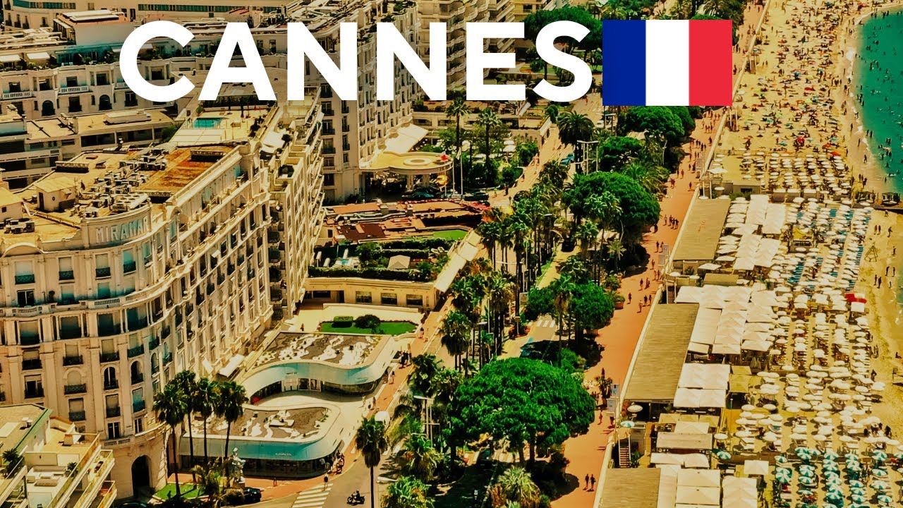 TOP 5 Things To Do In Cannes France - YouTube
