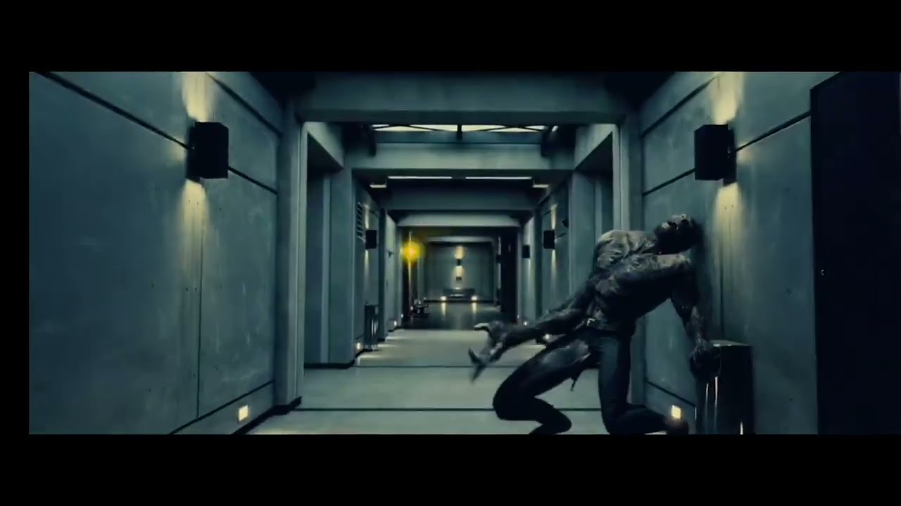 Underworld: Awakening - QUINT LANE Über-Lycan TRANSFORMATION. - YouTube