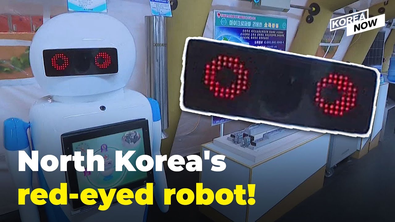 North Korea shows off its latest robot tech - YouTube