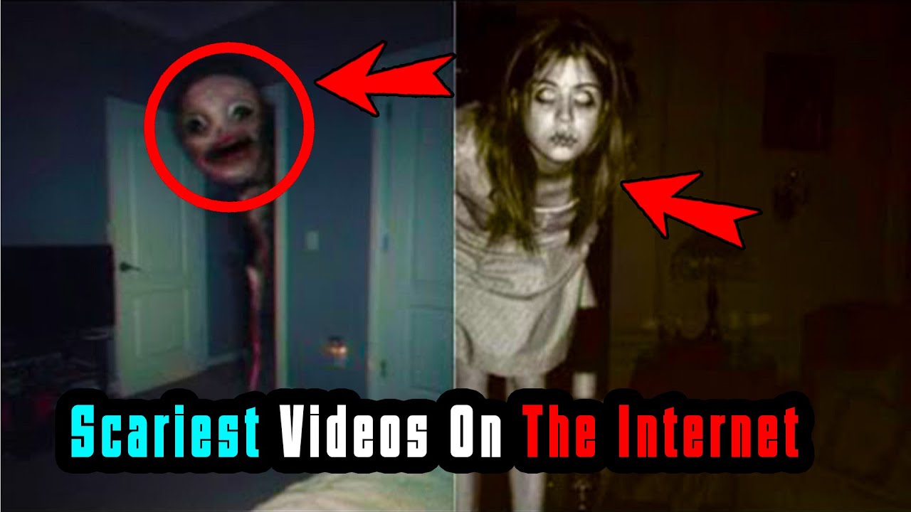 Scary Videos Caught On Camera That Will Shock You | Scary Comp #4 - YouTube