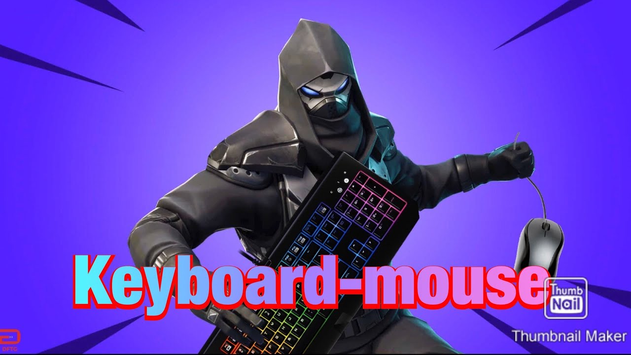 Fortnite Keyboard and mouse Progression - YouTube