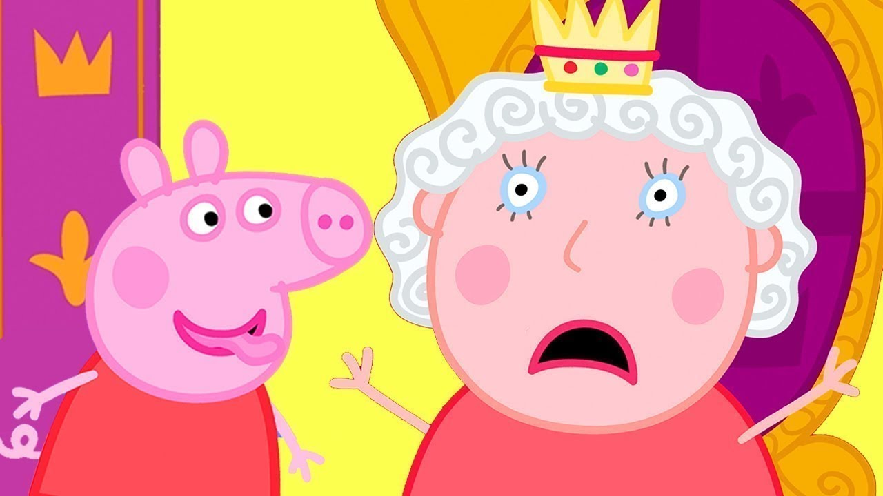 Peppa conoce a la reina! 🐷 | Pepa la cerdita - YouTube