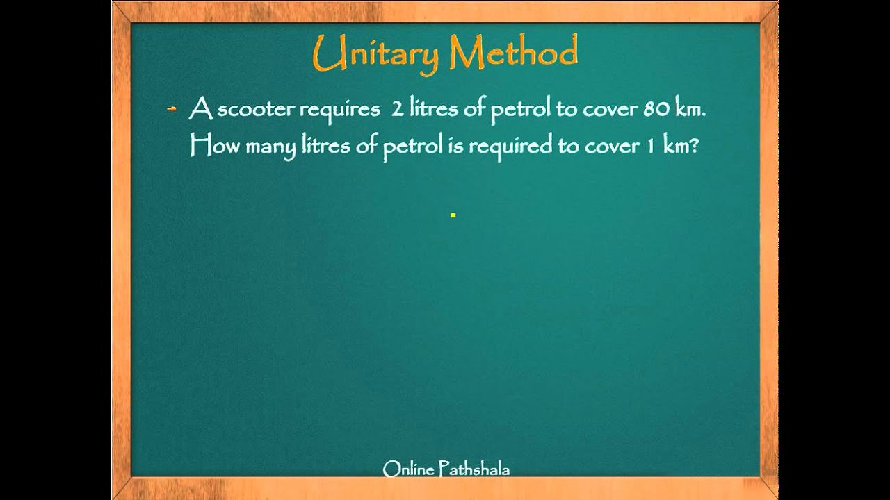 Ch12_13_Unitary_Method CBSE MATHS - YouTube