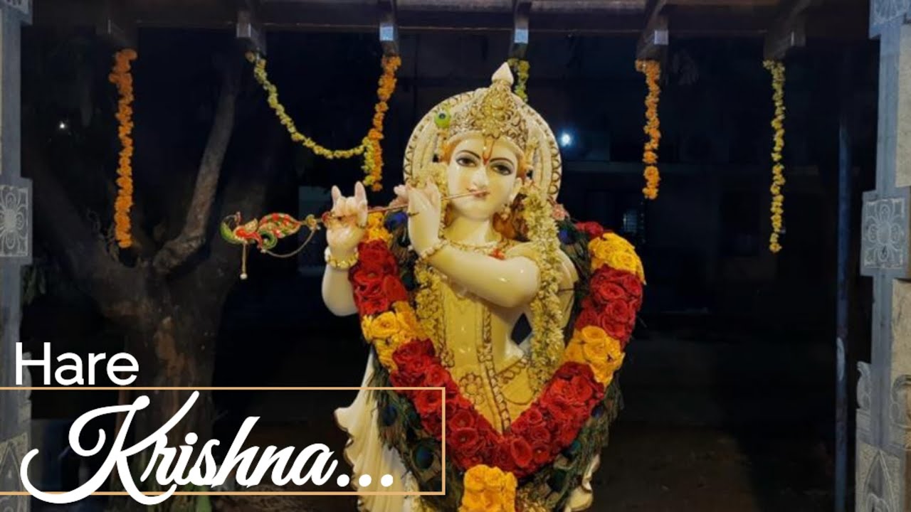 New Lord Krishna at Seetharamaswamy Temple|Punkunnam |Thrissur - YouTube