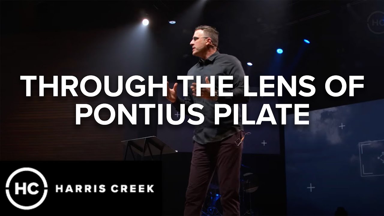 Through the Lens of Pontius Pilate | Cross Examined | Jonathan Pokluda ...
