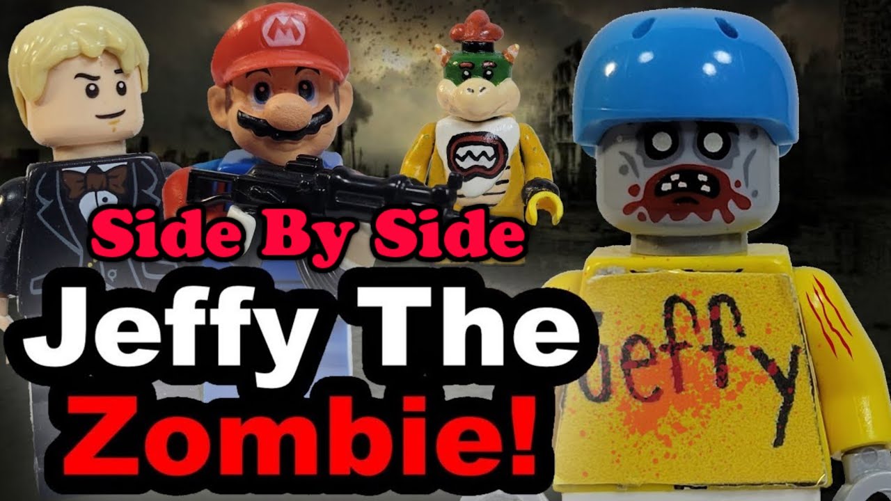 Lego SML: Jeffy The Zombie! (Side By Side) - YouTube