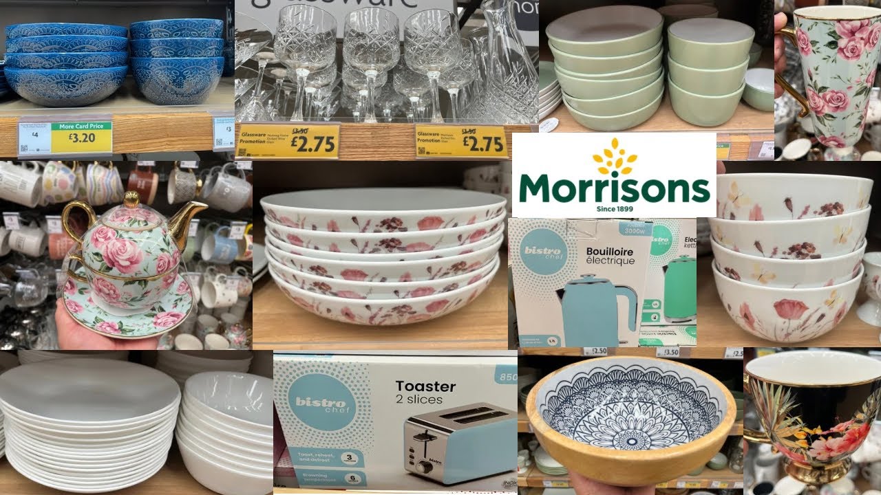 WHAT'S NEW IN MORRISONS HOME | SHOP WITH ME | MORRISONS HOME ...