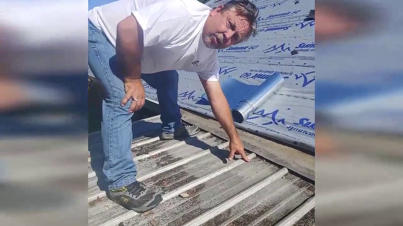 How to Correctly Install Flashing - YouTube