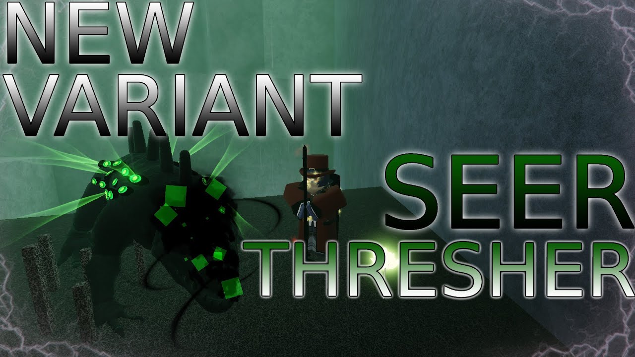 NEW All Seeing Thresher Variant | DeepWoken - YouTube