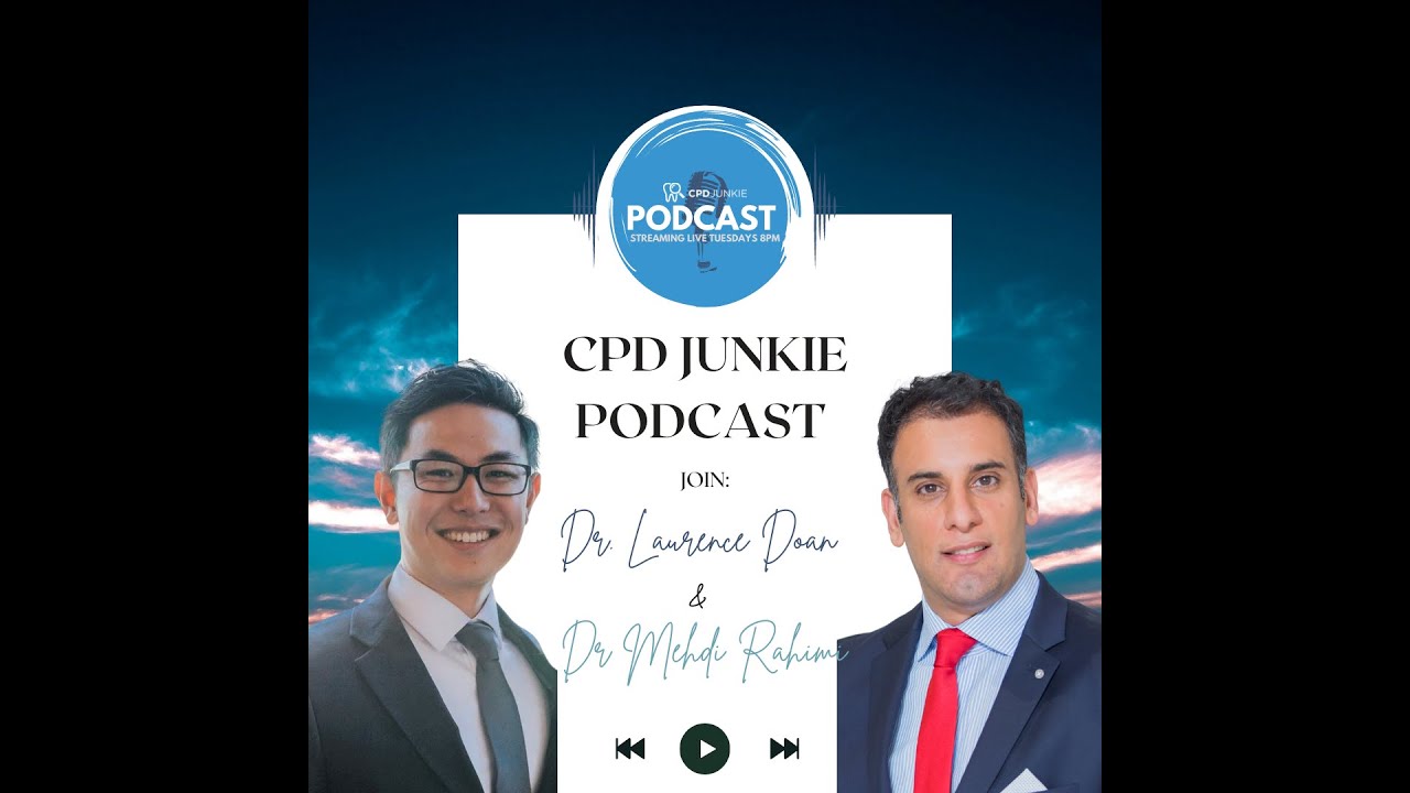 CPD Junkie Podcast EP: Dr Mehdi Rahimi - YouTube