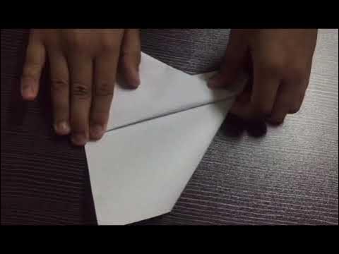 PBL physics F5 : Bernoulli's Principle (paper aeroplane) - YouTube