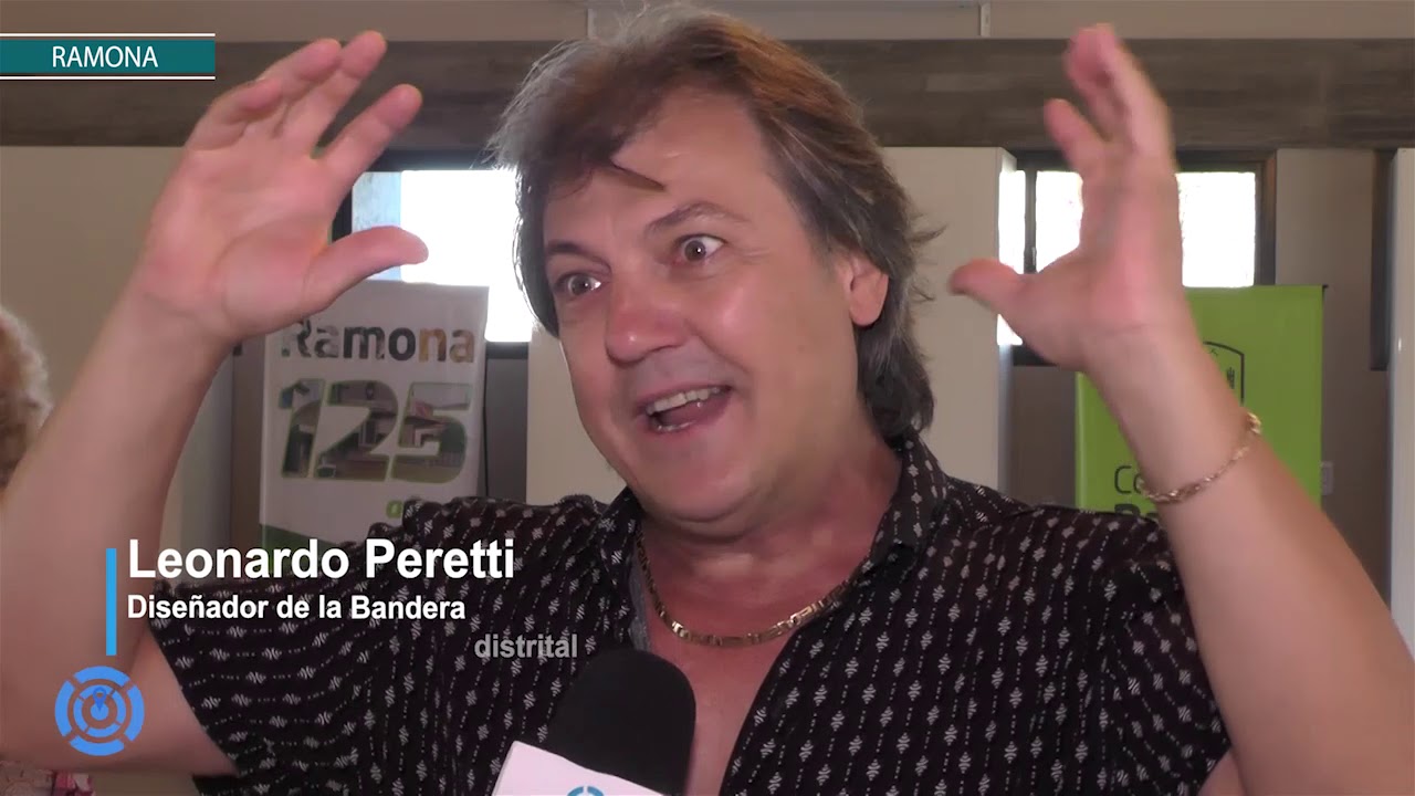Festejos por el 125ª aniversario de Ramona, nota con Leonardo Peretti ...