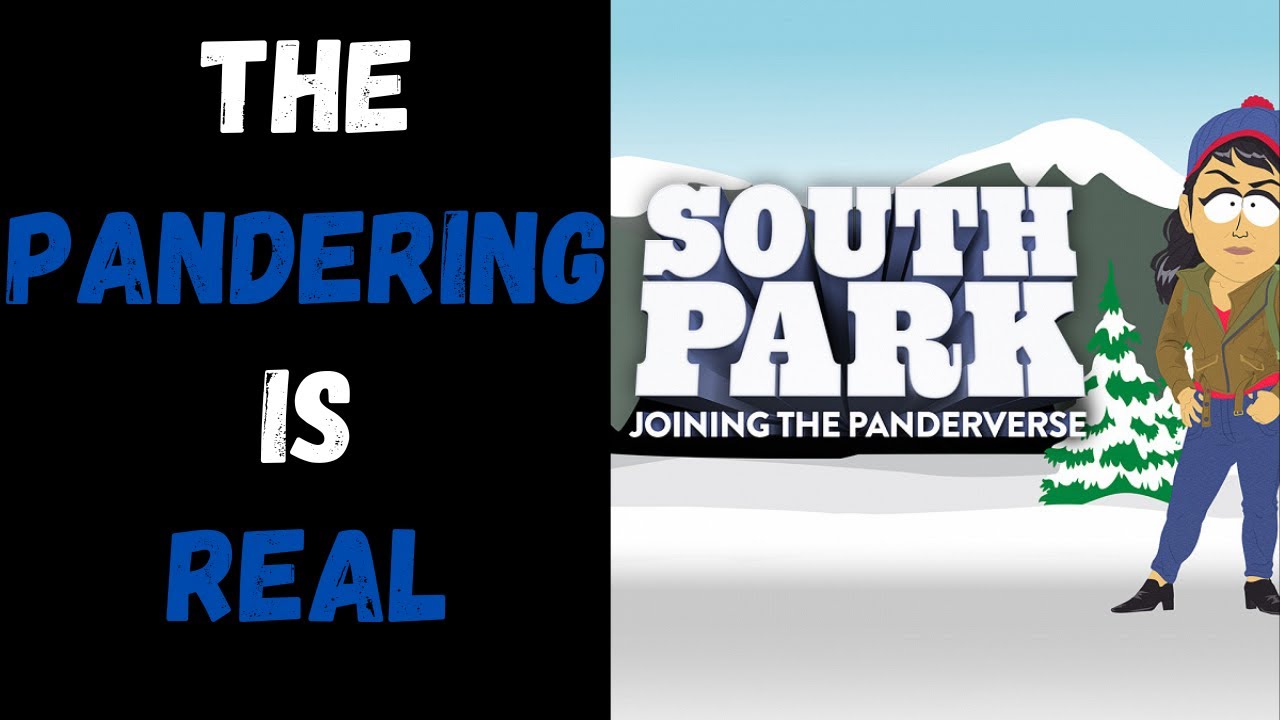 Pandering Panderers Pander in the Panderverse. - YouTube