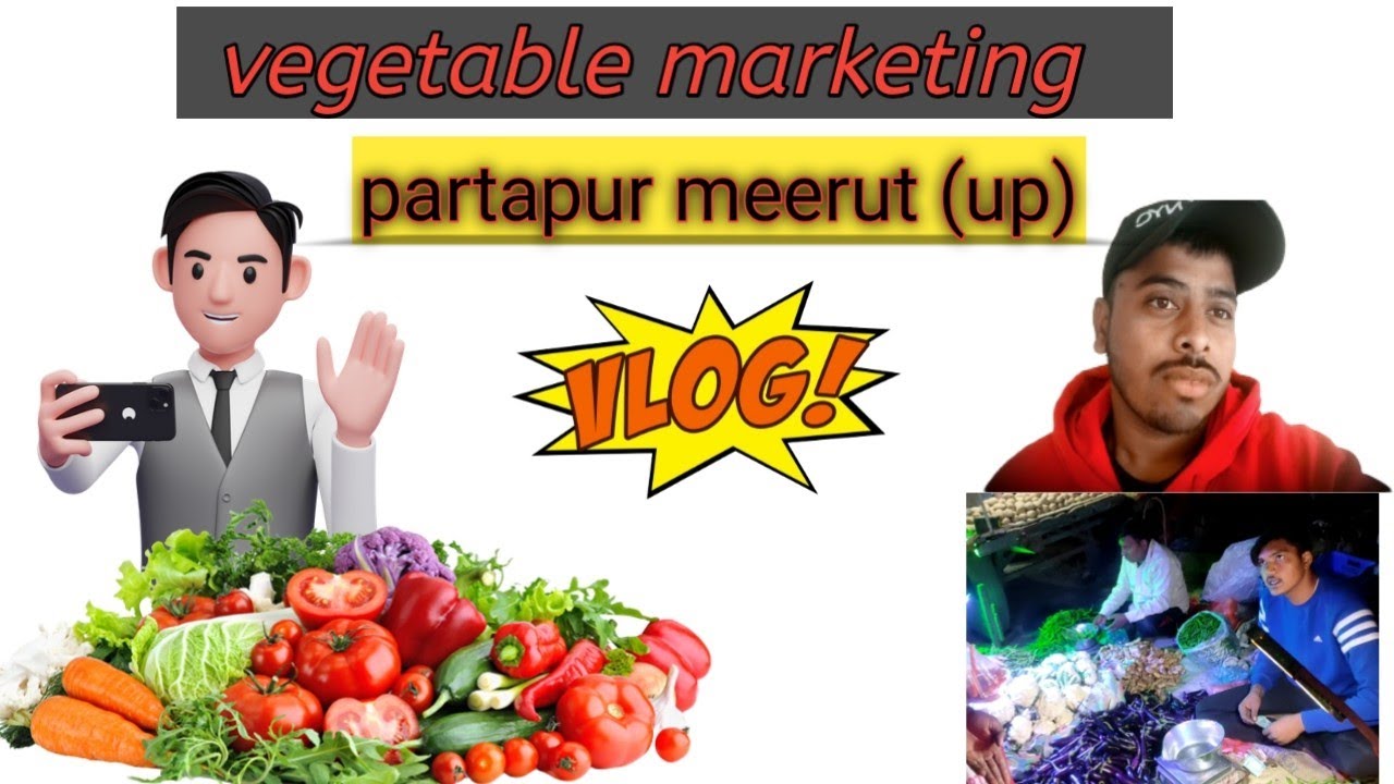 vegetable market partapur meerut (up)#vegetables#engineeringlife #vlog# ...