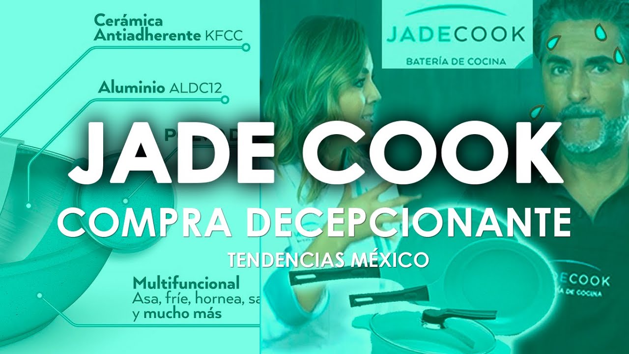 ¿JADE COOK FUNCIONA O NO? | LE HICIMOS PRUEBAS | Probando el sarten de ...