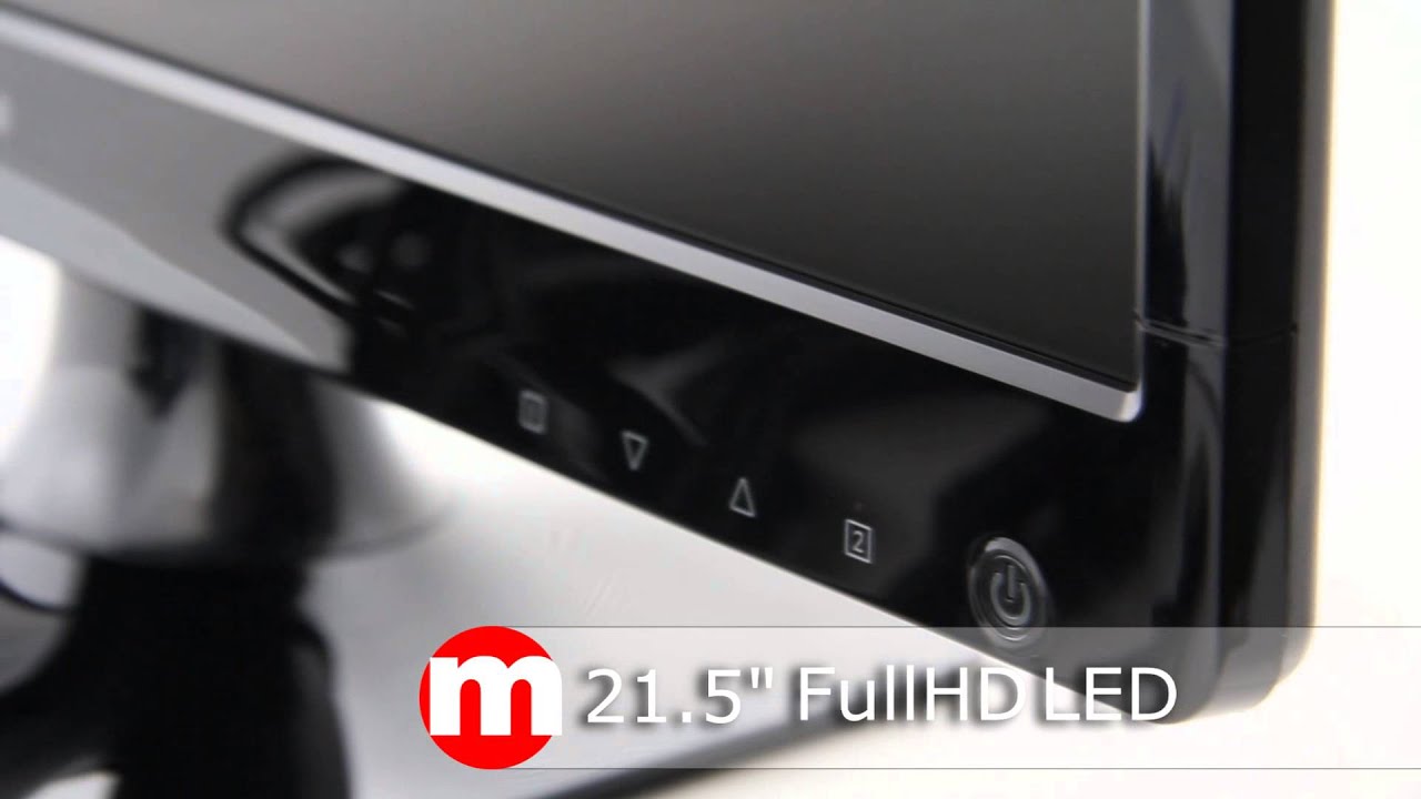 iiyama ProLite E2273HDS-B1 - unboxing - YouTube