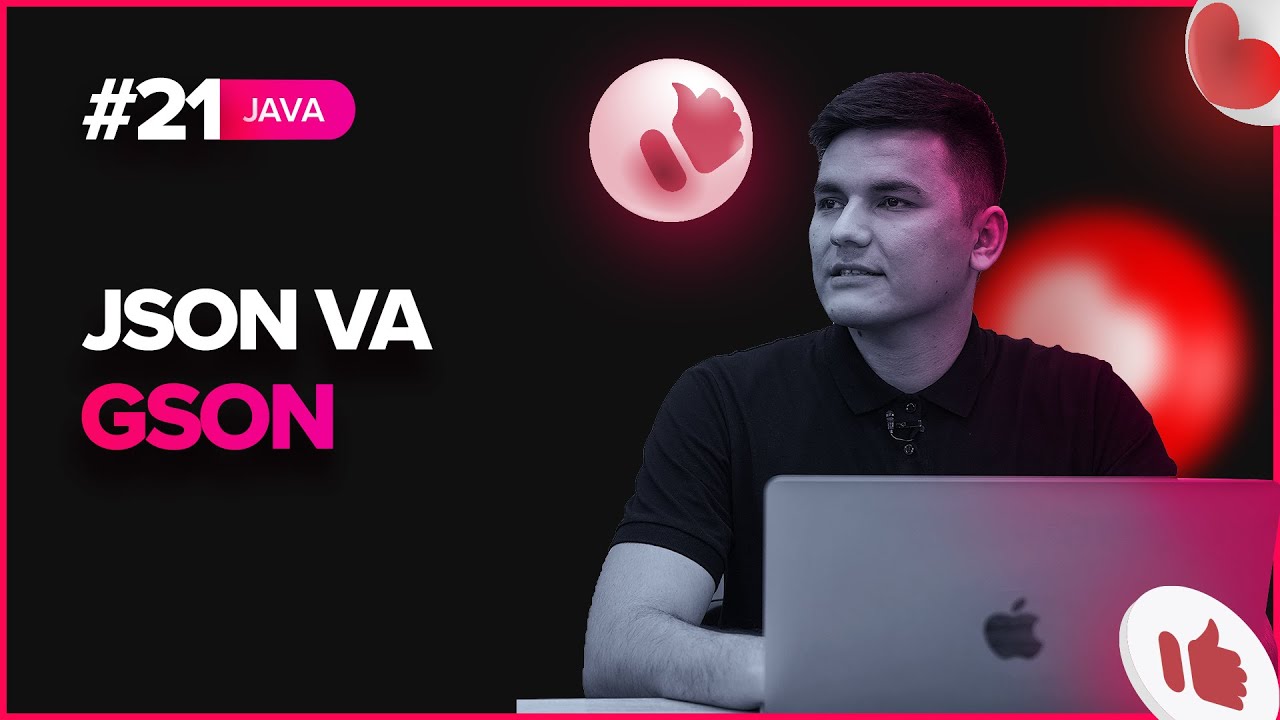 21. Json va Gson - YouTube