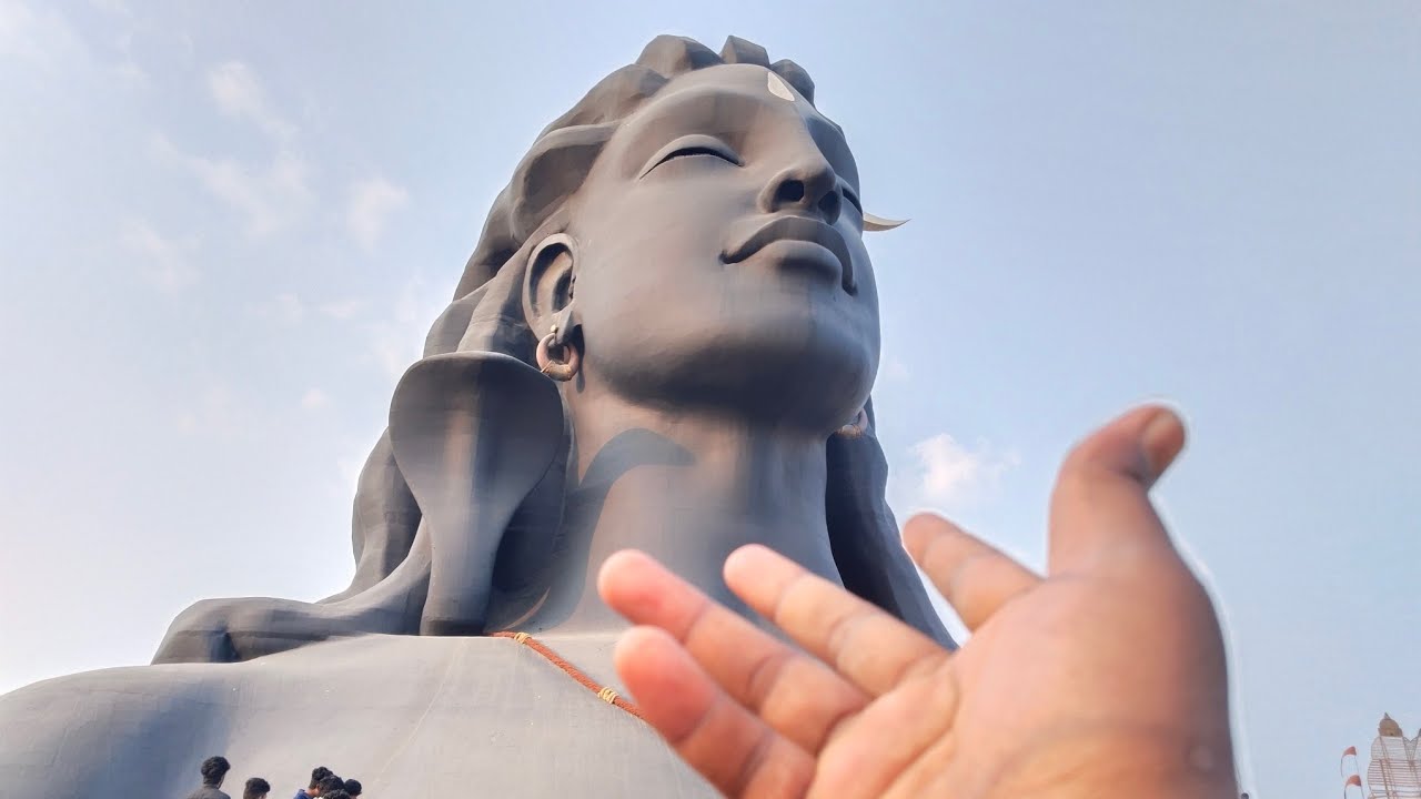 Coimbatore icon | Esha temple vlog - YouTube