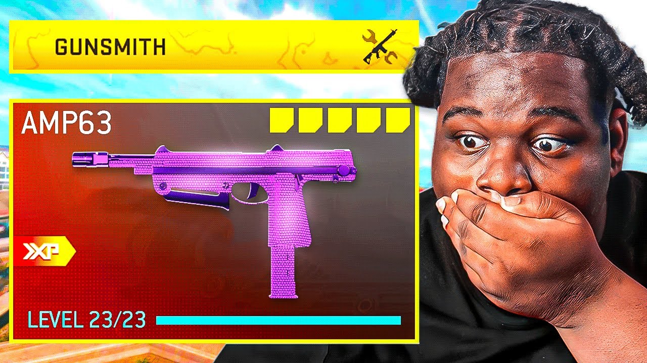 The NEW AMP63 Pistol META in Warzone!😳 - YouTube