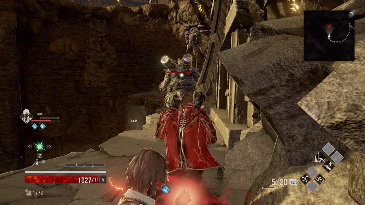 CODE VEIN - Ruined City Center and Howling Pit Part 3 - YouTube