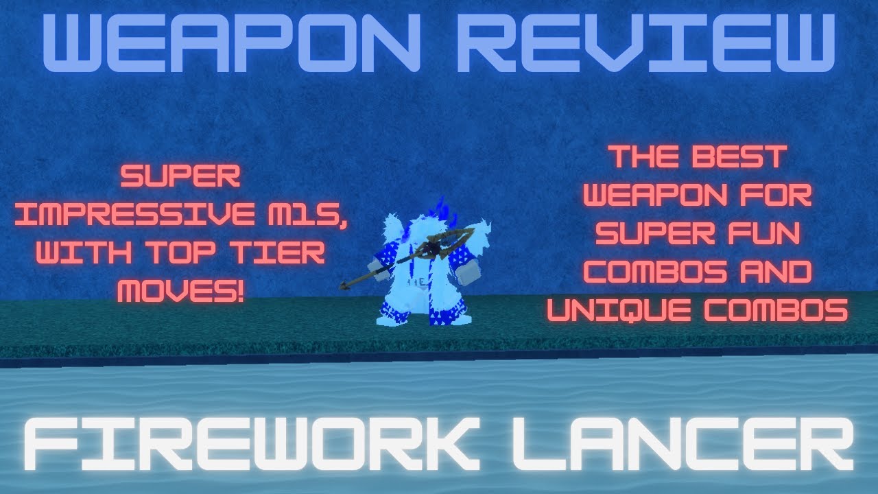 [GPO] The Weapons that Cooks with combos! | GPO Weapon Review ...