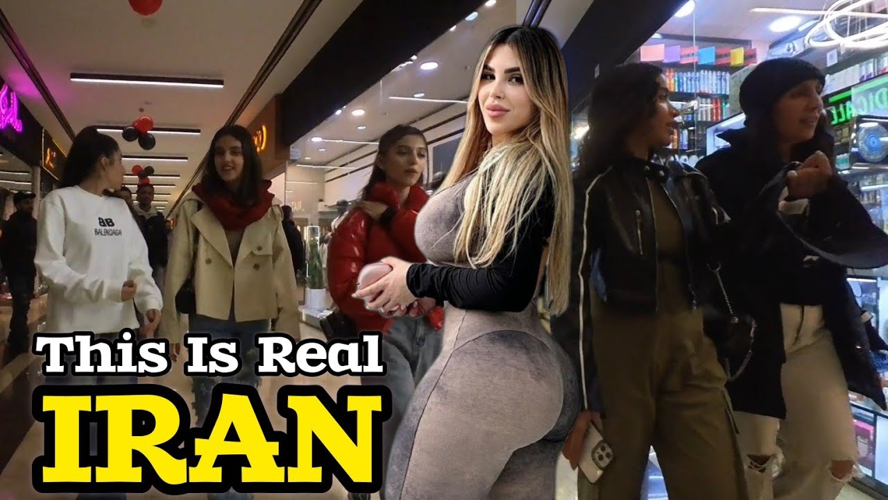 4K Walking IRAN | Walking In Luxury Mall In the South of Tehran City | Lifestyle of Girls Here # ...