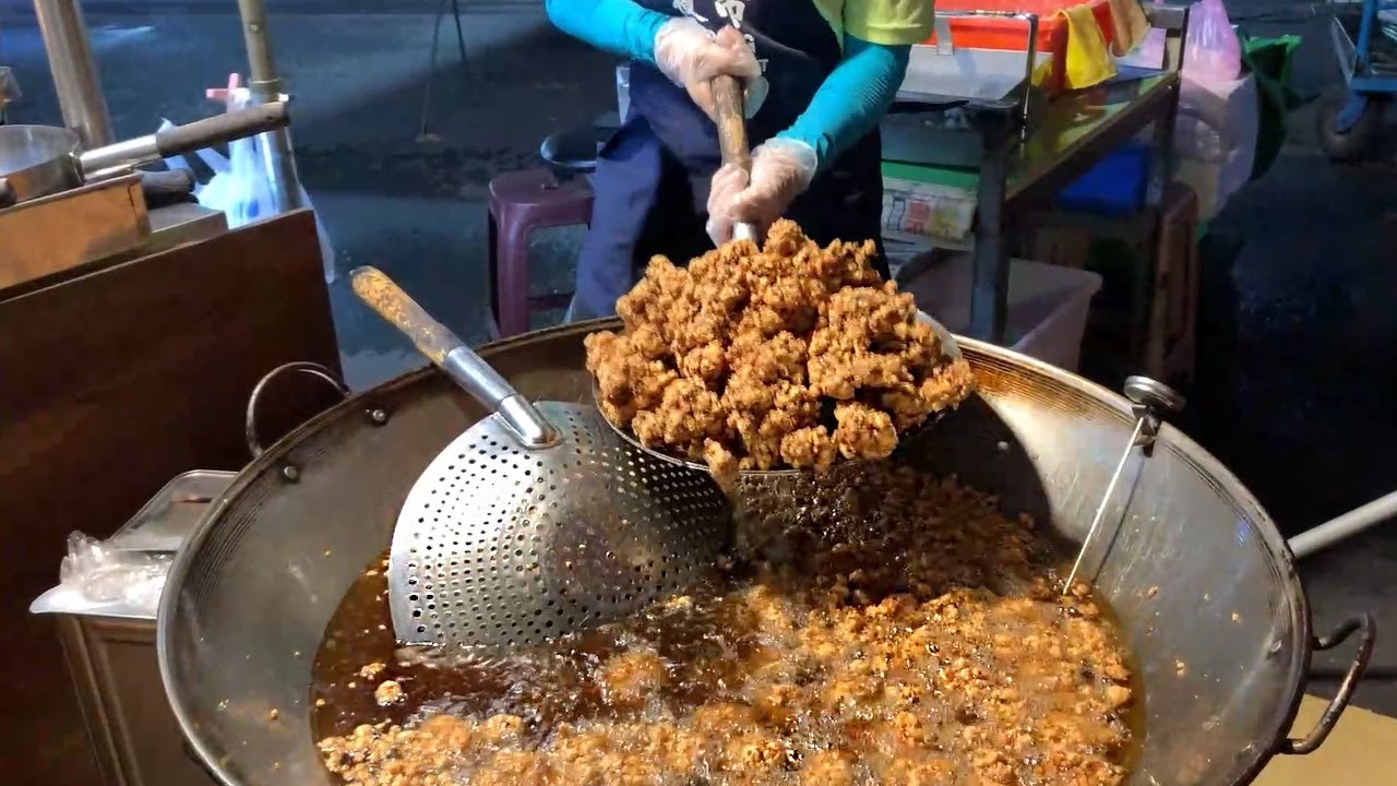 Taiwan street food｜Taichung Daqing Night Market Food Collection ...