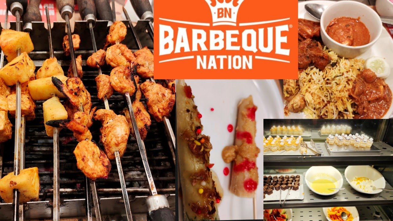 Unlimited Food @Barbeque Nation Unlimited Buffet | Tips & Tricks # ...