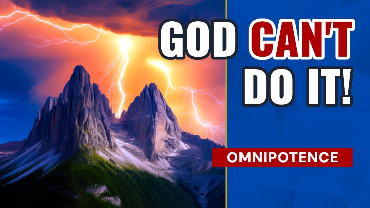 These are 7 Things God CANNOT Do | Omnipotence - YouTube
